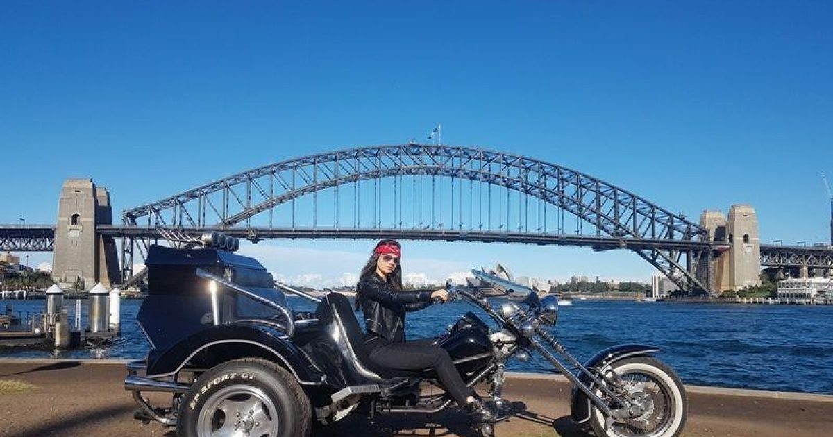 Wild Ride Australia - Sydney-Trike tours-Lower Blue Mountains